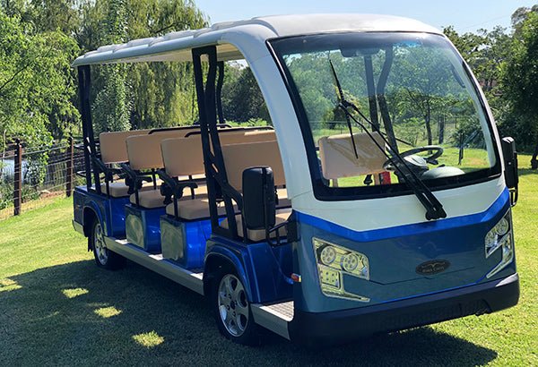 Hawk Razorback Bus | Razorback Bus | Hawk Carts