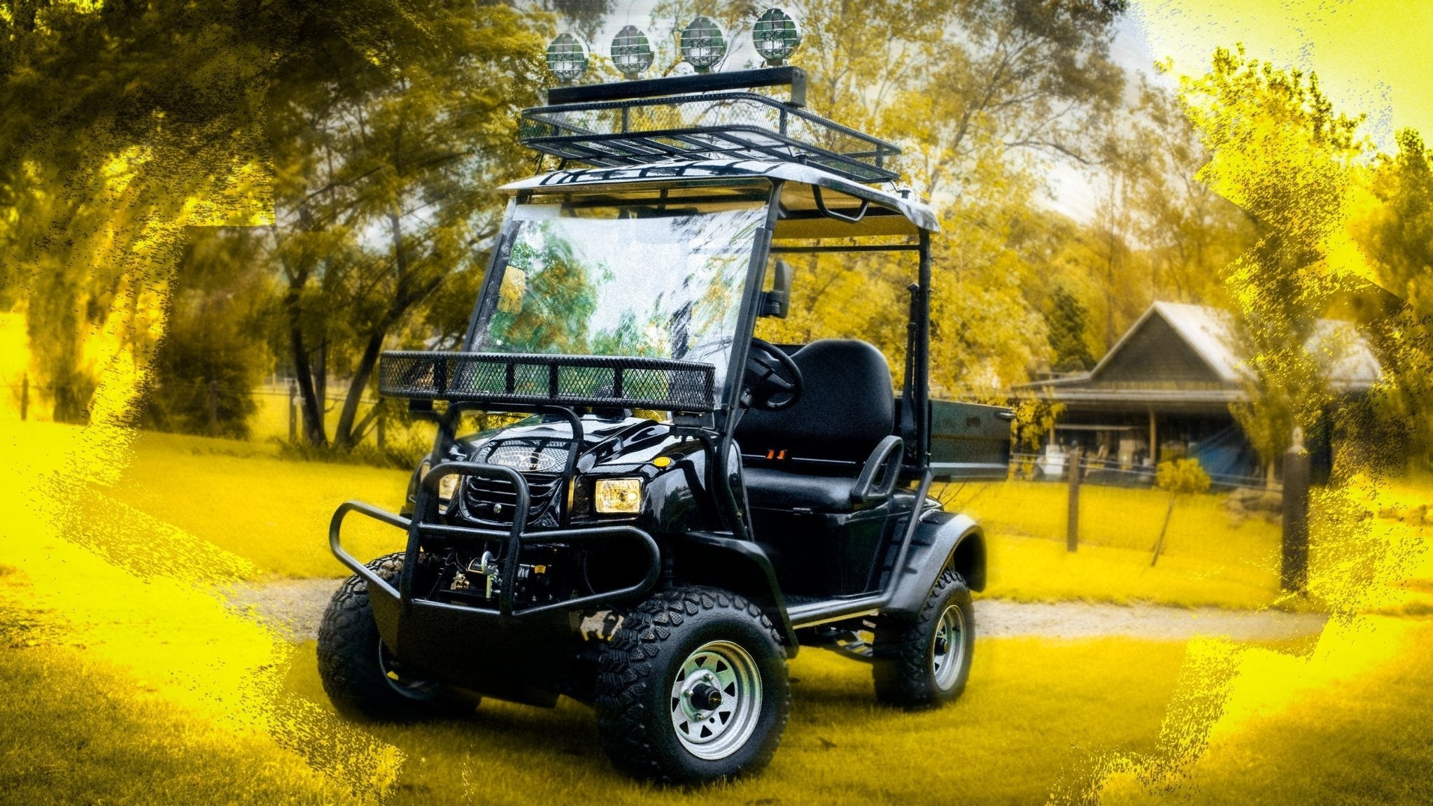 Hawk Carts EV | Eco-Friendly Electric UTVs, Linen & Golf Carts