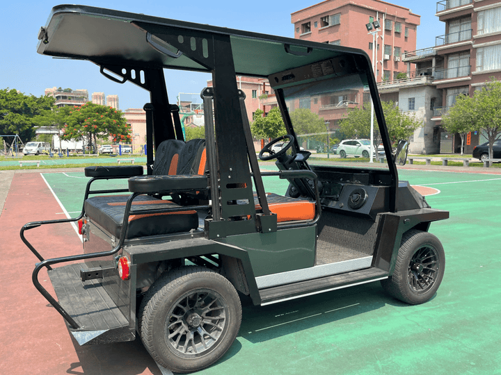 Hawk Carts EV | Eco-Friendly Electric UTVs, Linen & Golf Carts