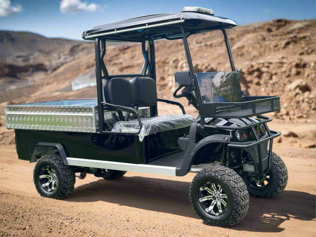 Hawk Carts EV | Eco-Friendly Electric UTVs, Housekeeping & Golf Carts