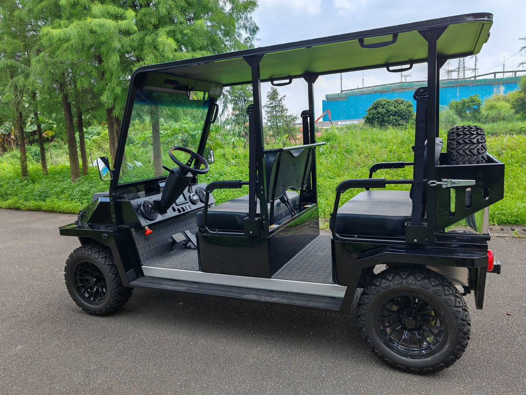 Hawk Carts EV | Eco-Friendly Electric UTVs, Linen & Golf Carts