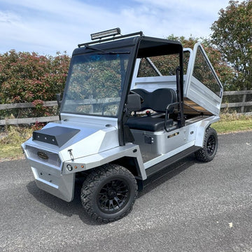 Hawk Carts EV | Eco-Friendly Electric UTVs, Linen & Golf Carts