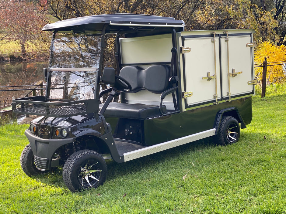 Hawk Carts EV - Eco-Friendly Electric UTVs, Linen & Golf Carts