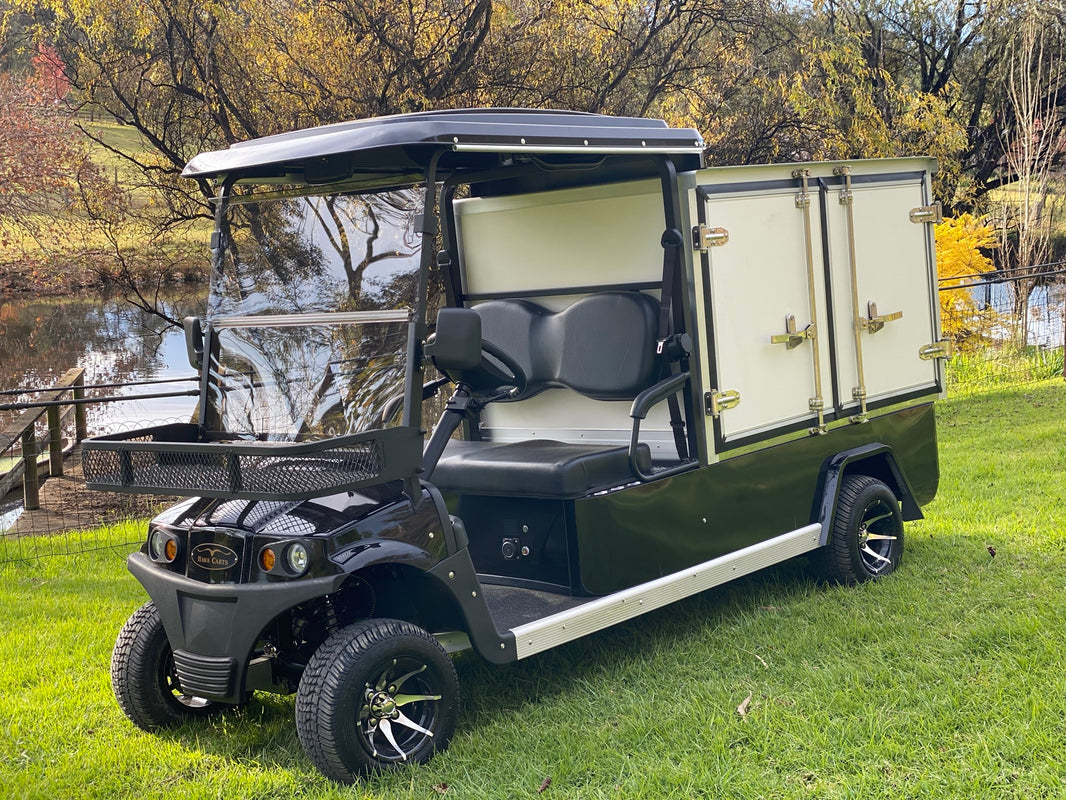 Hawk Carts EV - Eco-Friendly Electric UTVs, Linen & Golf Carts